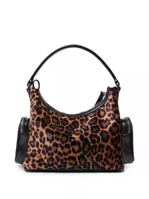 Stella McCartney Leopard Print Shoulder Bag