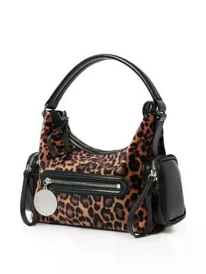 Stella McCartney Leopard Print Shoulder Bag