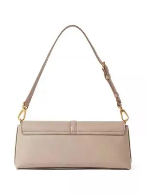 Stella McCartney Ryder Padlock Clutch Bag