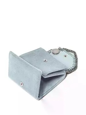 Stella McCartney Falabella Chain-trim Wallet - Blue