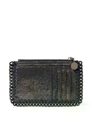 Stella McCartney Falabella Chain-trim Wallet