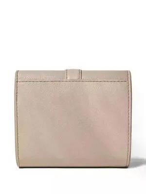 Stella McCartney Padlock-detail Grained Wallet