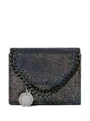 Stella McCartney Falabella Glittered Wallet