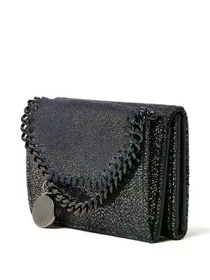 Stella McCartney Falabella Glittered Wallet