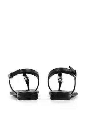 Karl Lagerfeld T-strap Sandals