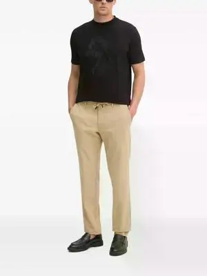 Karl Lagerfeld Drawstring Waist Trousers