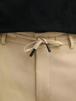 Karl Lagerfeld Drawstring Waist Trousers