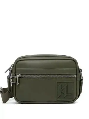 Karl Lagerfeld Logo Patch Shoulder Bag