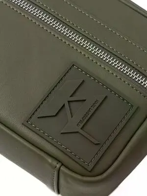 Karl Lagerfeld Logo Patch Shoulder Bag
