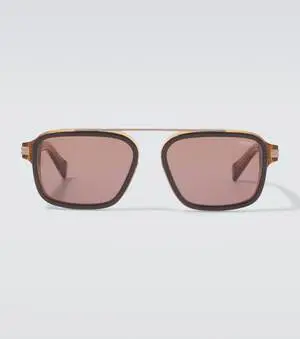 Zegna Square Sunglasses