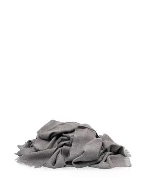Brunello Cucinelli Sequin-embellished Frayed Scarf