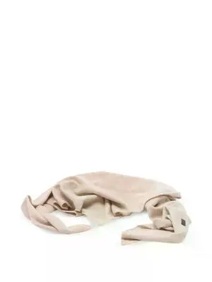 Brunello Cucinelli Monili-embellished Cashmere Scarf