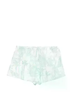 Mc2 Saint Barth Pull On Shorts For Women