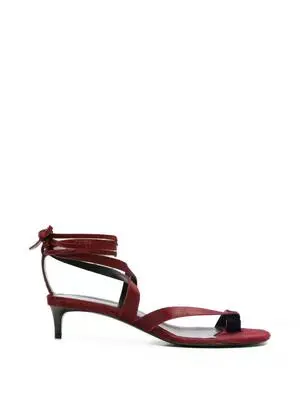 Tie Fastening Sandals For Women