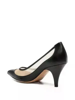 Khaite The River Mesh-panel Pumps