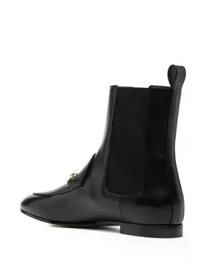 Gucci Jordaan Chelsea Boots With Horsebit Detail