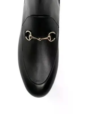 Gucci Jordaan Chelsea Boots With Horsebit Detail