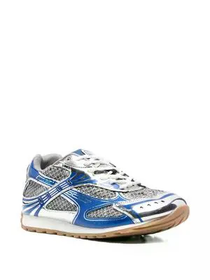 Bottega Veneta Orbit Metallic Sneakers