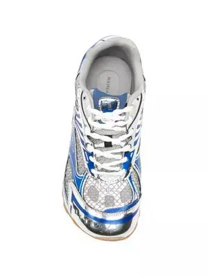 Bottega Veneta Orbit Metallic Sneakers