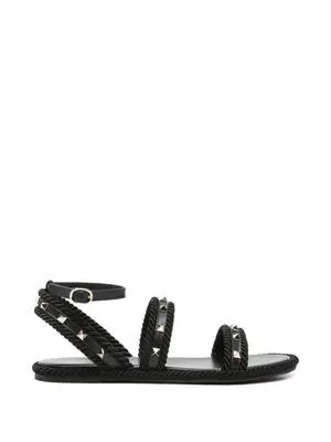 Valentino Garavani Rockstud Flat Sandals