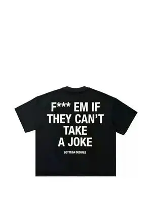 BOTTEGA DESIRES Logo-print T-shirt