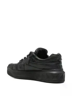 Valentino Garavani One Stud Xl Leather Sneakers