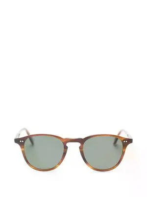 Garrett Leight Hampton Sunglasses - Brown