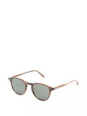 Garrett Leight Hampton Sunglasses - Brown