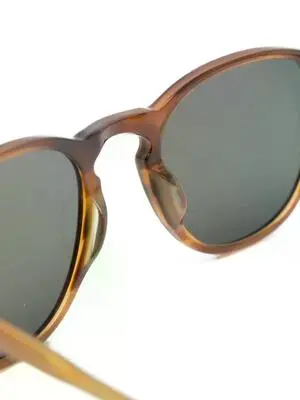 Garrett Leight Hampton Sunglasses - Brown