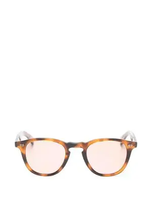 Garrett Leight Hampton Sunglasses - Brown