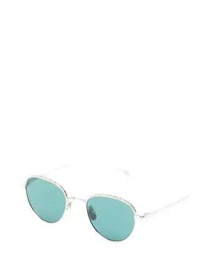 Garrett Leight Wells Round-frame Sunglasses