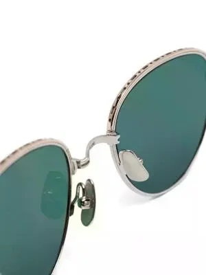 Garrett Leight Wells Round-frame Sunglasses
