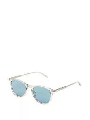 Garrett Leight Kinney Round-frame Sunglasses