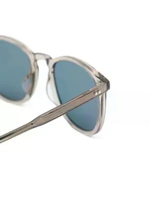 Garrett Leight Kinney Round-frame Sunglasses