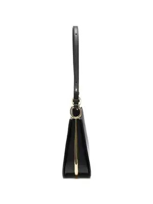 Rabanne Medium Ring Shoulder Bag - Black