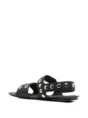 Khaite Boden Studded Sandals