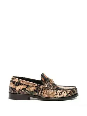 Versace Heeled Loafers For Men