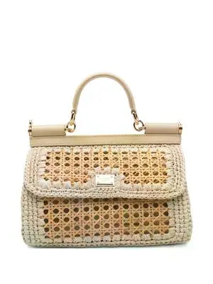 Dolce & Gabbana Woven Totes