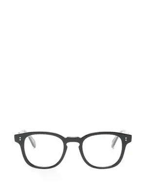 Garrett Leight Langley Square-frame Glasses