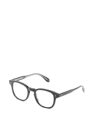 Garrett Leight Langley Square-frame Glasses