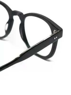 Garrett Leight Langley Square-frame Glasses