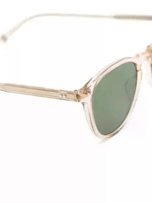 Garrett Leight Hampton Round-frame Sunglasses