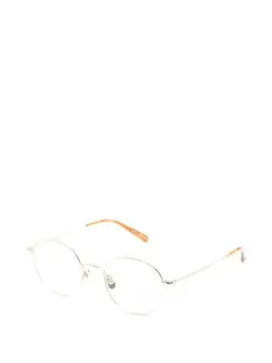 Garrett Leight Cloy Ii Round-frame Eyeglasses