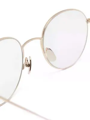 Garrett Leight Cloy Ii Round-frame Eyeglasses