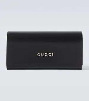 Gucci Sign Shield Sunglasses