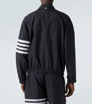 Thom Browne 4-bar Ripstop Blouson Jacket