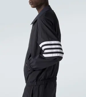 Thom Browne 4-bar Ripstop Blouson Jacket - Blue