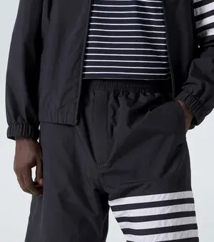 Thom Browne 4-bar Ripstop Shorts