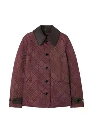 Burberry Collared Jackets For Women