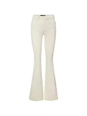 Veronica Beard Beverly High-waist Flare Jeans